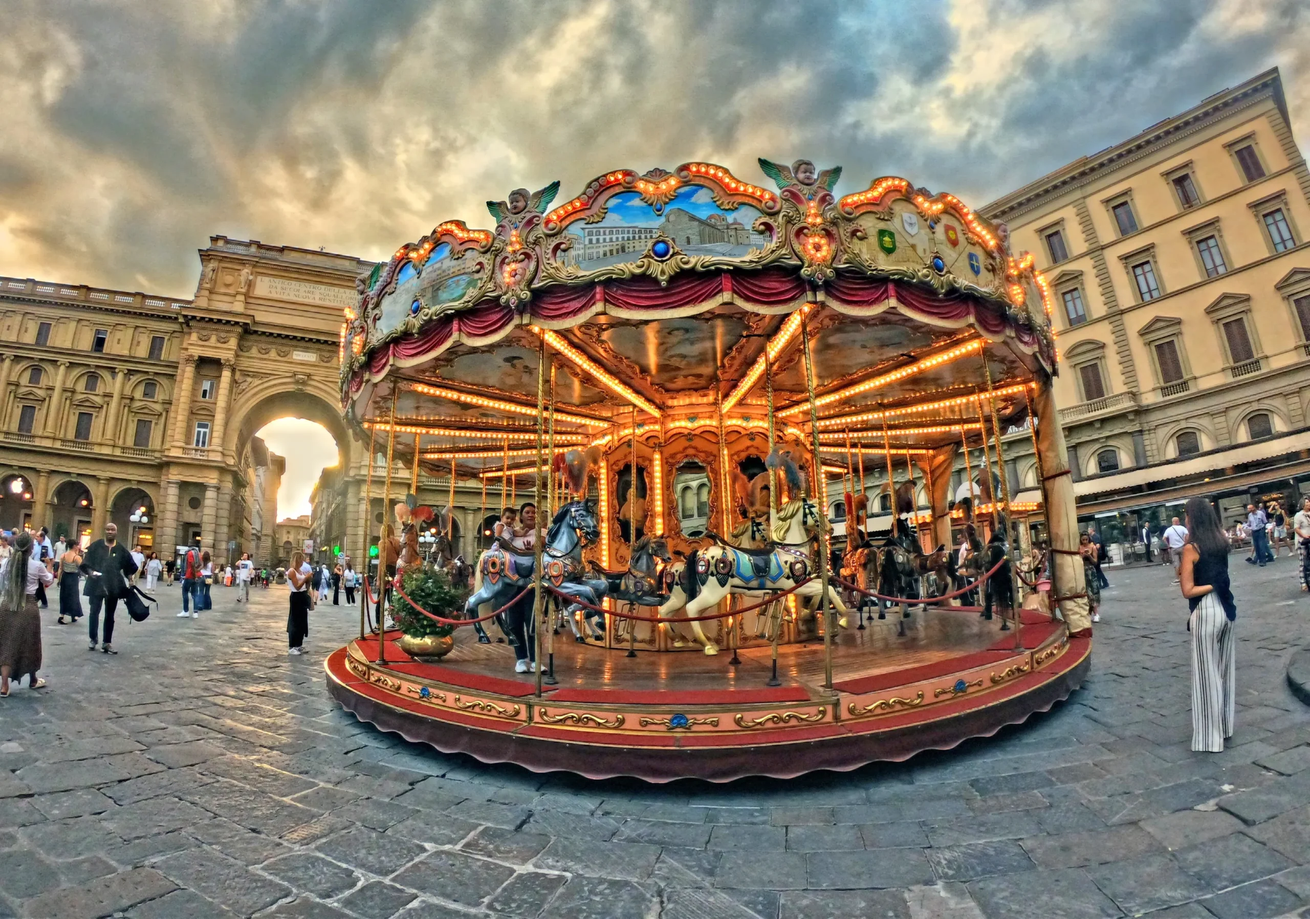 Kids Guided tours in Florence with Chiara Patu - Florence Tour Guide